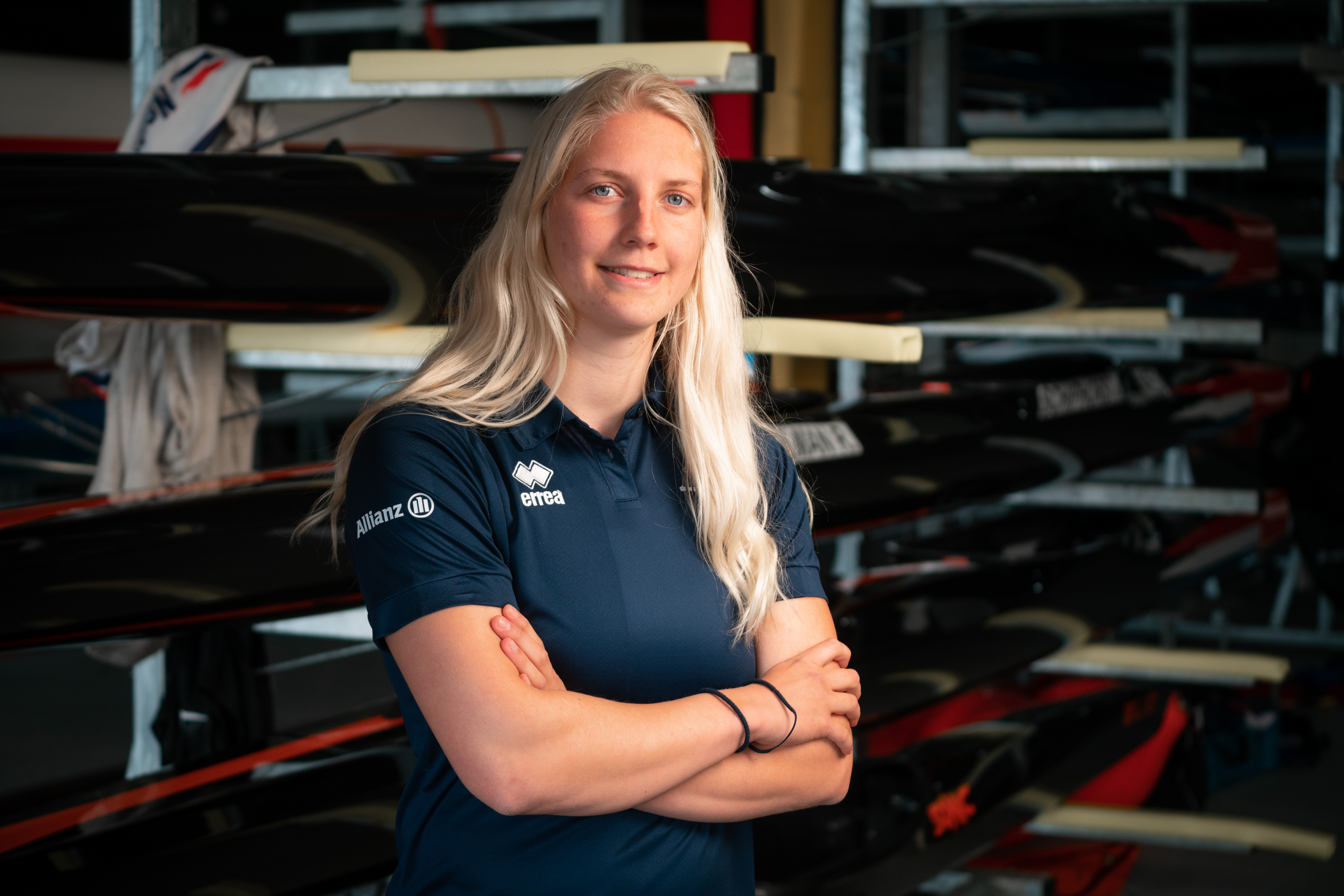 De athleten van TeamNL Kanosprint - Watersportverbond - Allianz Kanosprint